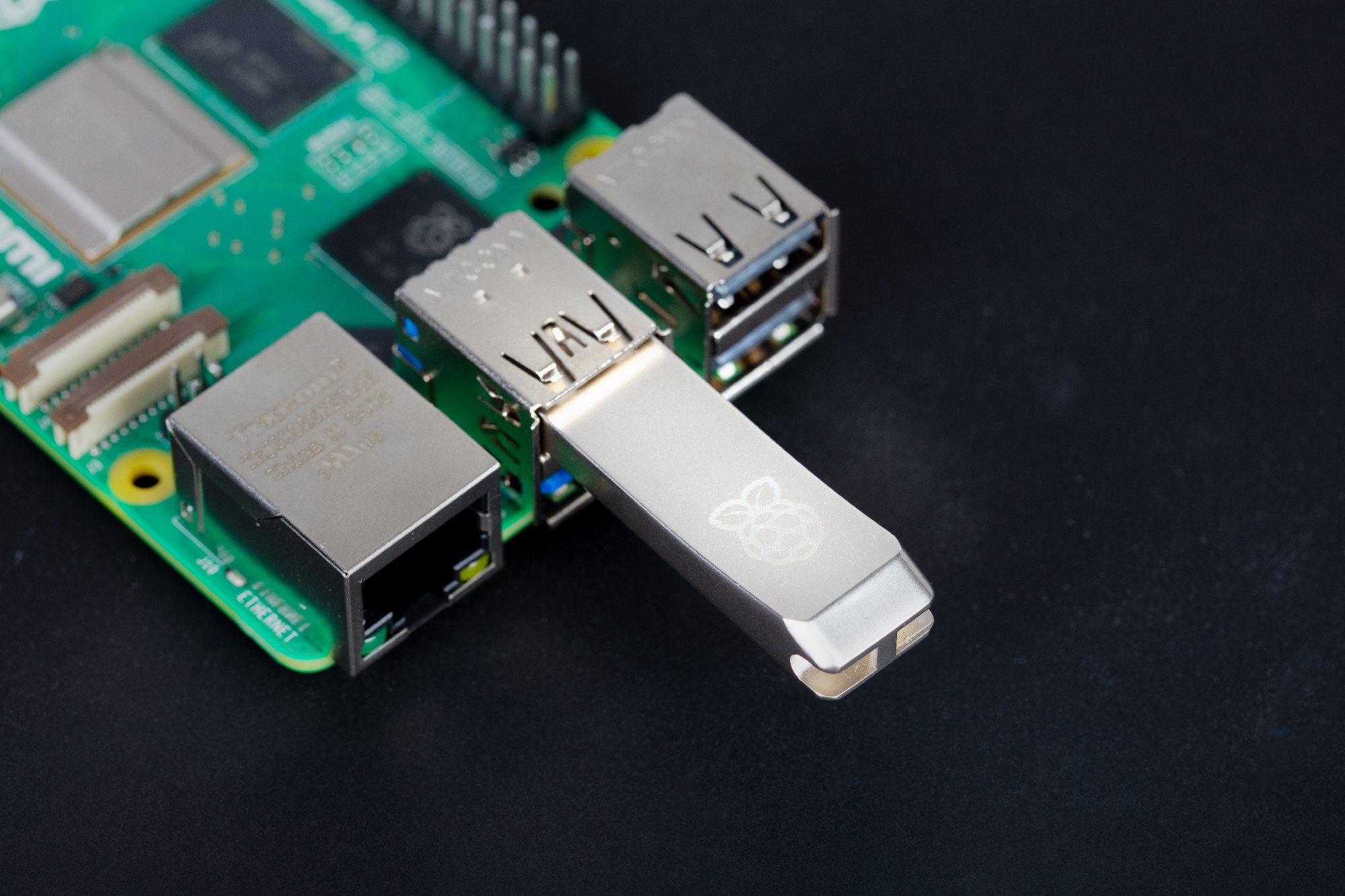 RASPBERRY PI FLASH DRIVE - USB 3.0 PENDRIVE